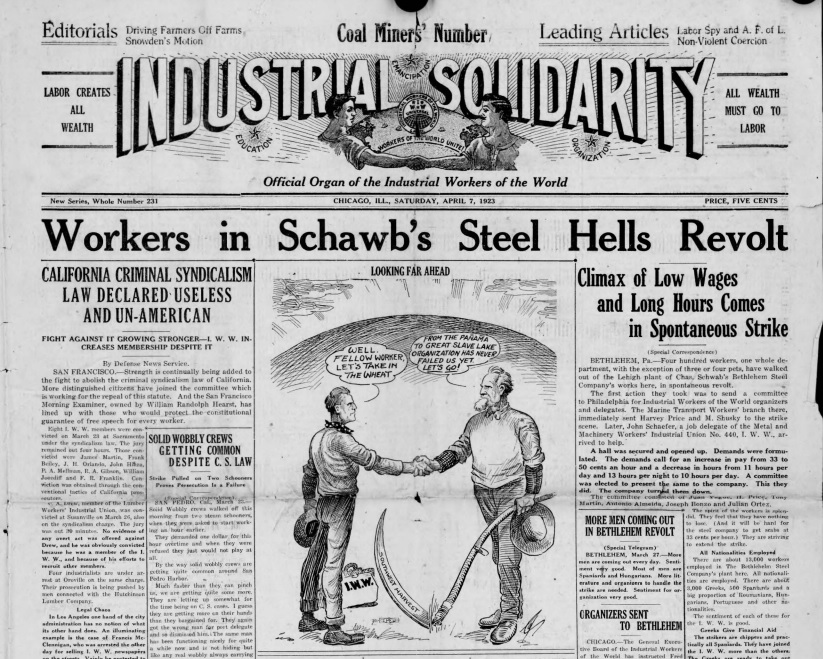 Industrial Solidarity newspaper | libcom.org